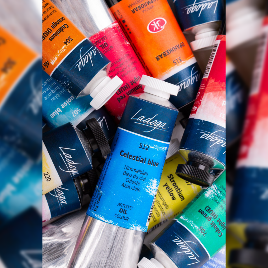 Oil Colours Open Stock - Sitaram Stationers