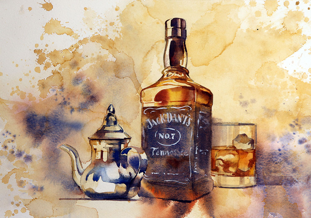 Vikrant Shitole- A Wonderful Watercolor Artist - Sitaram Stationers