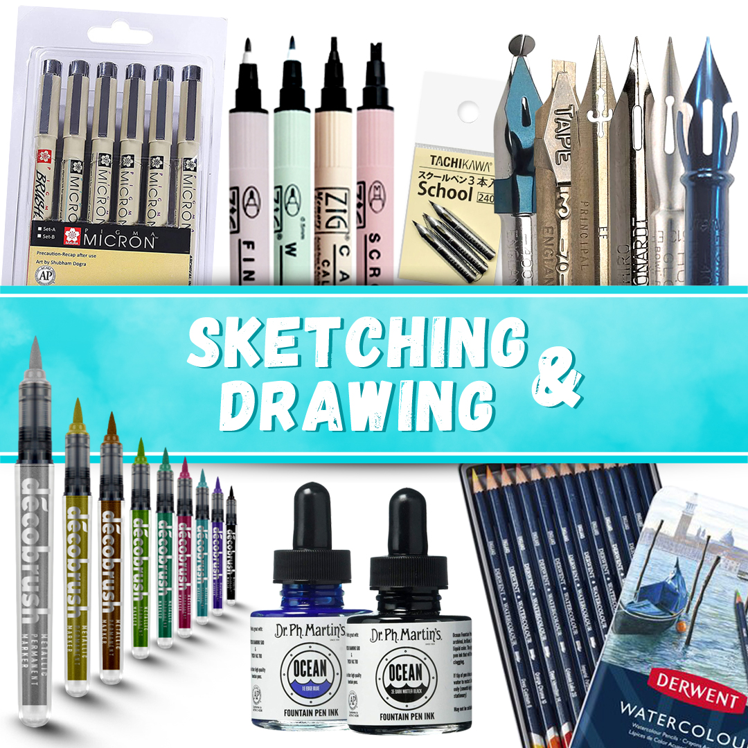 Buy Online Stationery & Art Products - All India Delivery-Sitaram ...