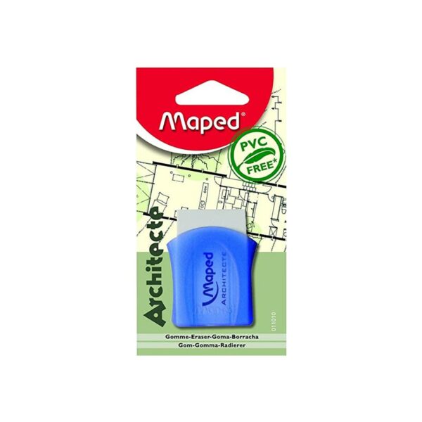 Maped Architecte Eraser Blue Pack - Sitaram Stationers