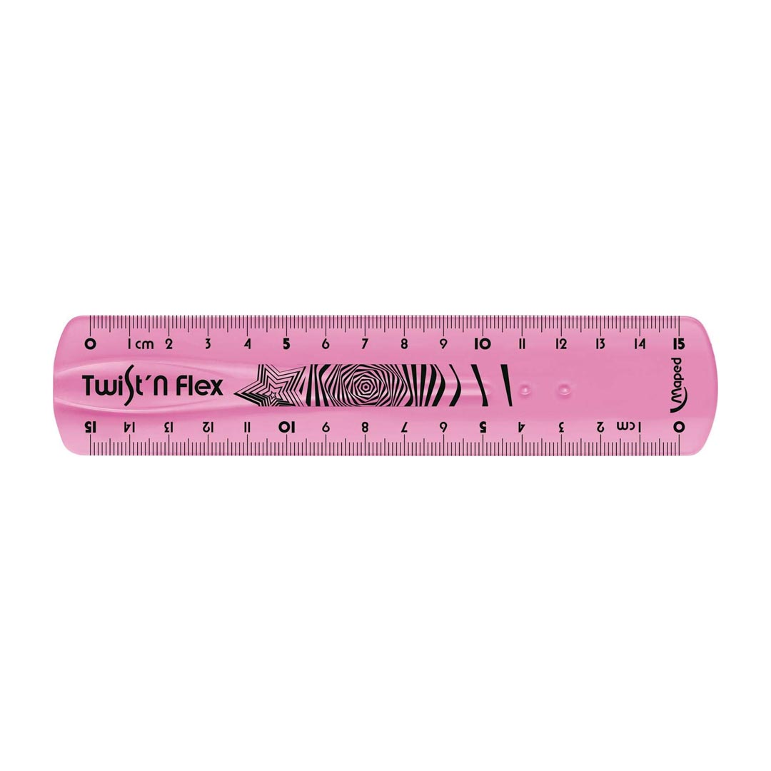 Maped Twist'n Flex Scale 15cm & 30cm - Sitaram Stationers