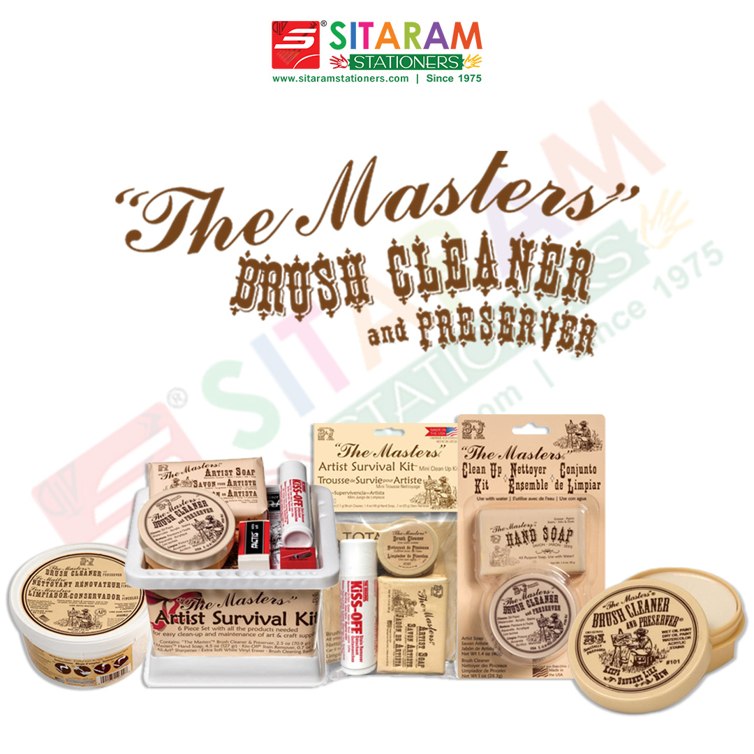 General's "The Masters"? Artist Hand Soap - Sitaram Stationers